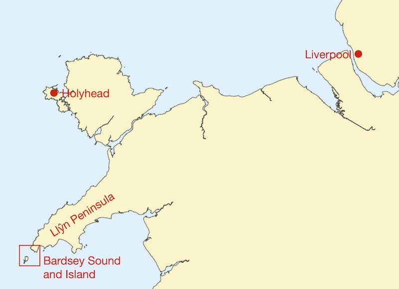 Tidal Streams in Bardsey Sound