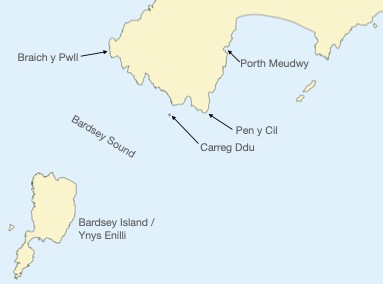 Tidal Streams in Bardsey Sound